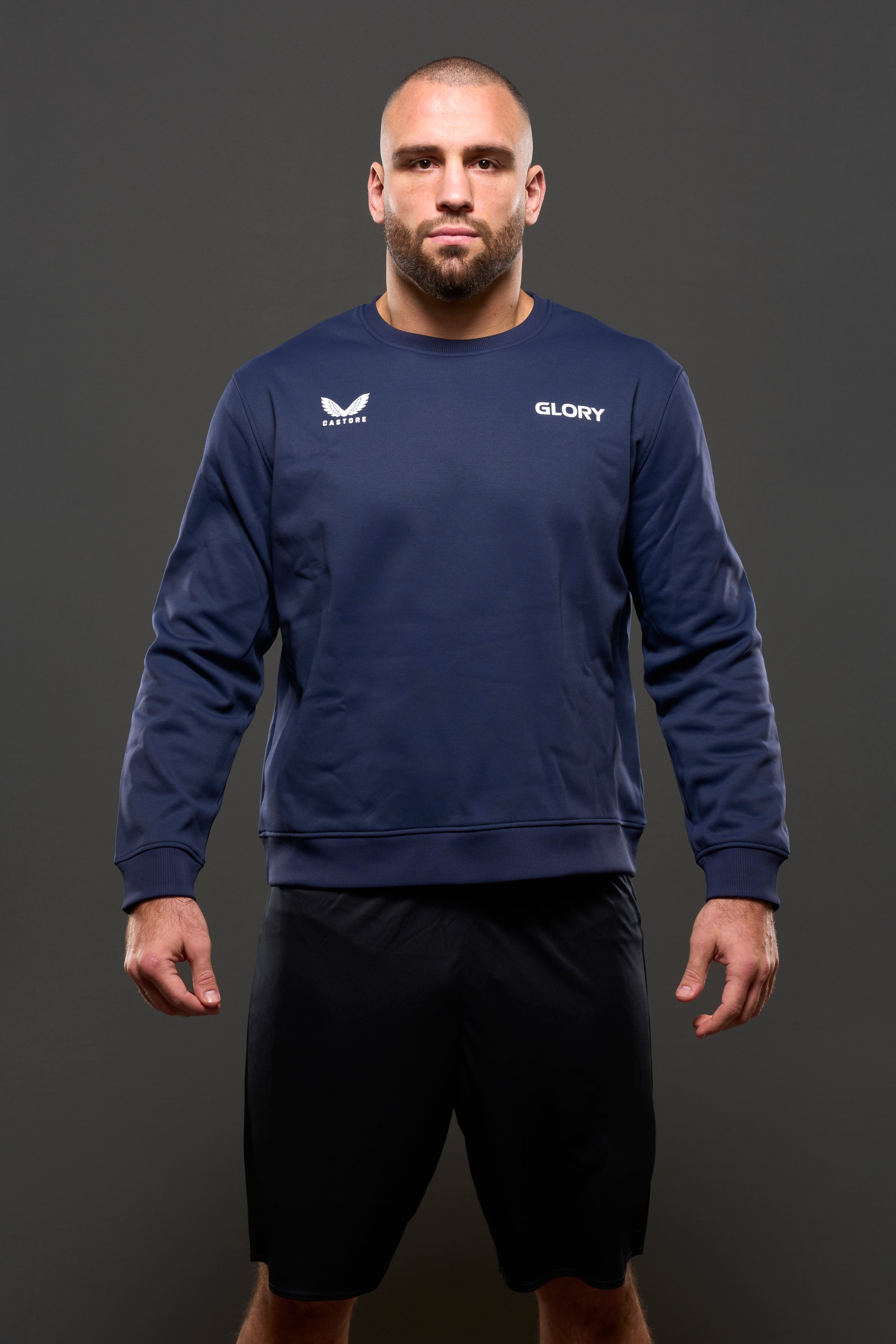GLORY X Castore Peacoat Sweatshirt